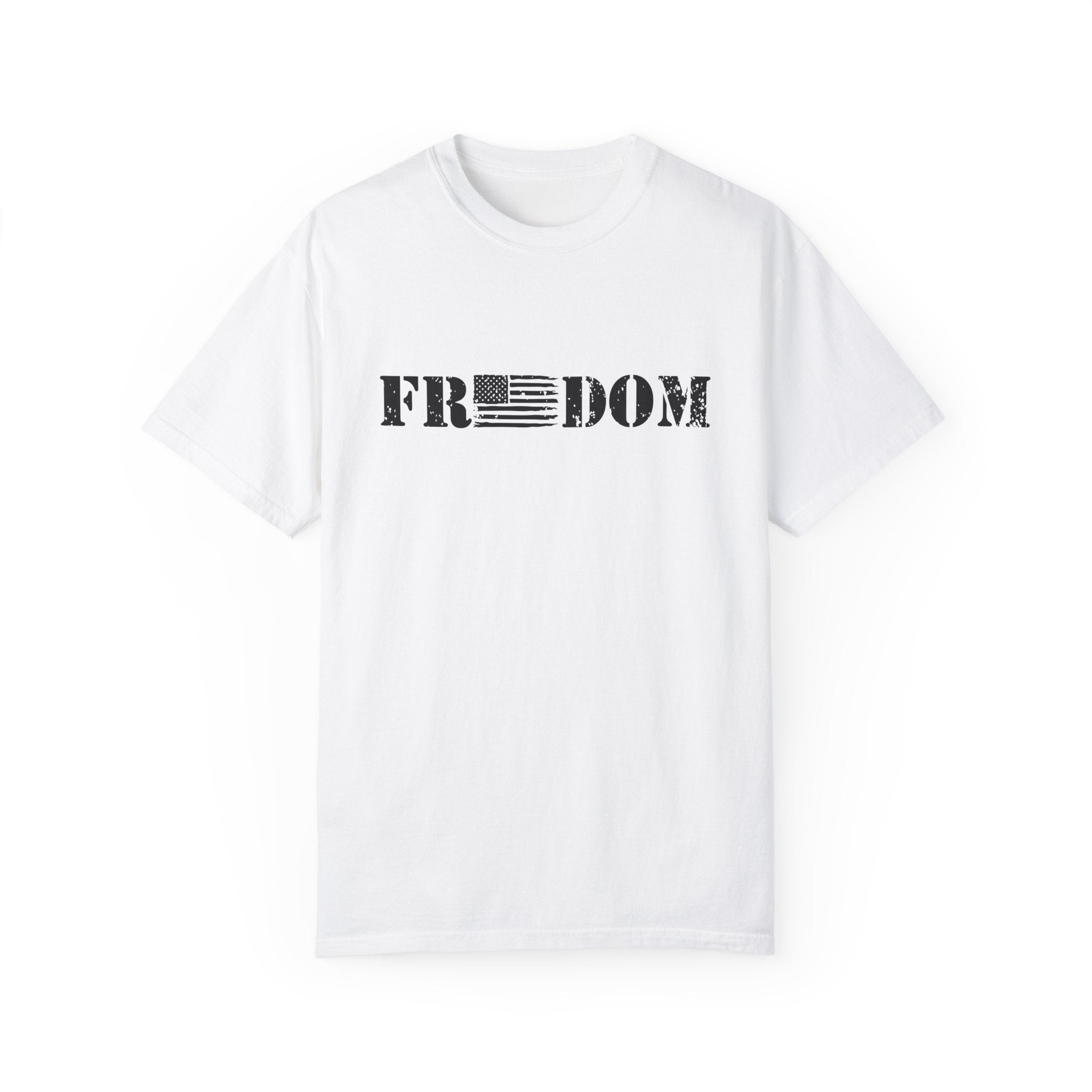 Freedom - Flag Tee Shirt – Dobyns Family Creations LLC
